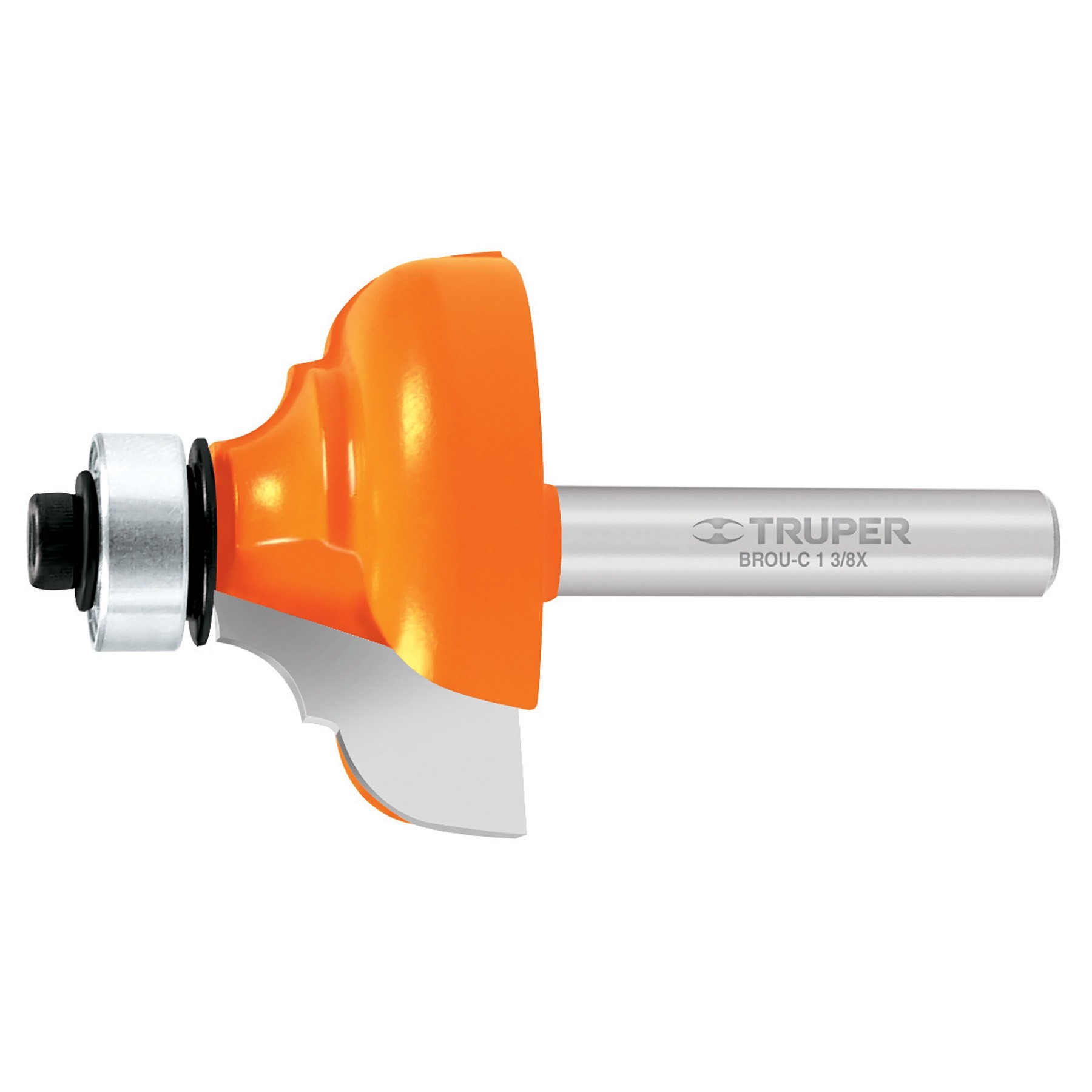 Fresas para router, clásica, 1-3/8" con balinera | Ferreteria Megacol