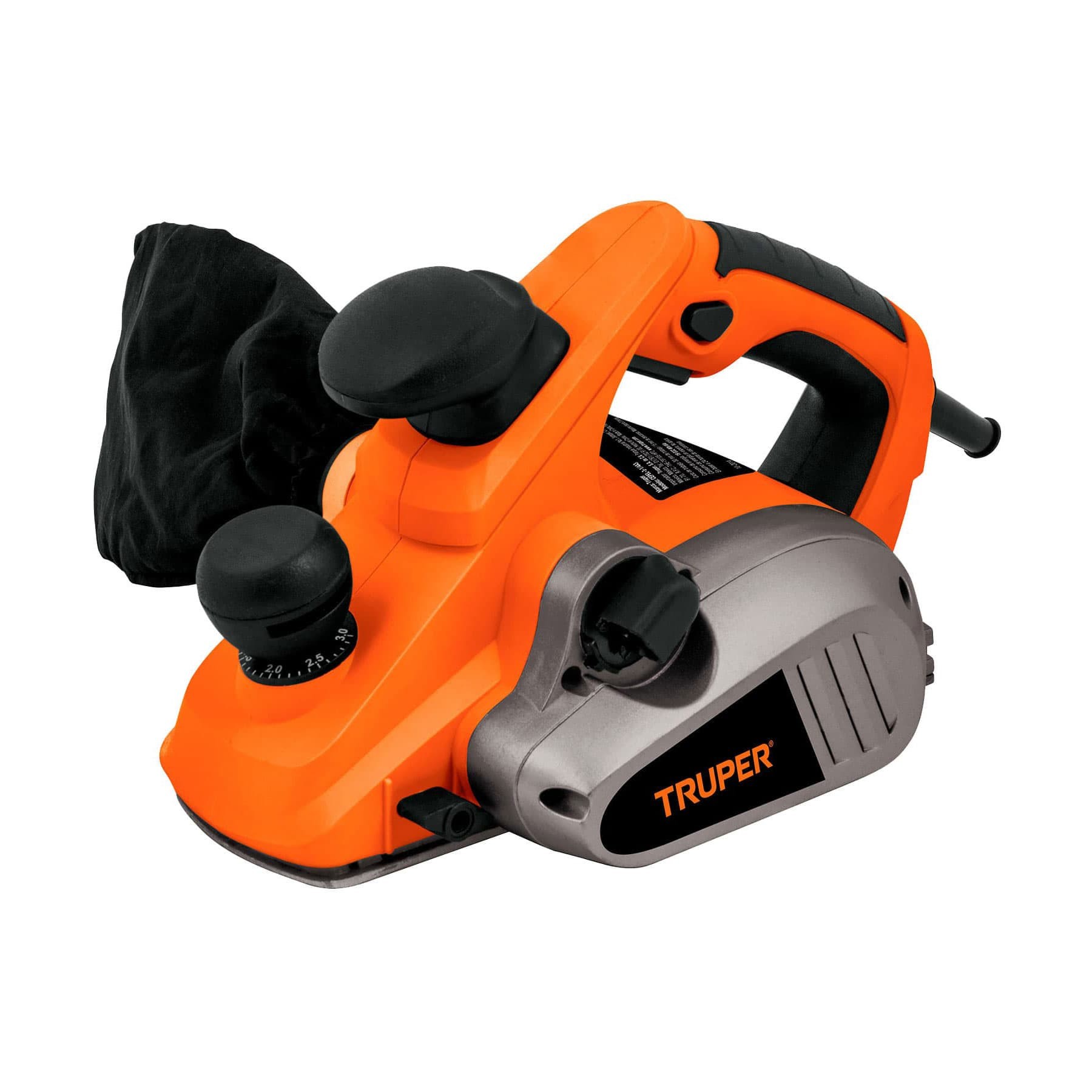 Cepillo eléctrico, 3-1/4", profesiónal, 850 W | Ferreteria Megacol