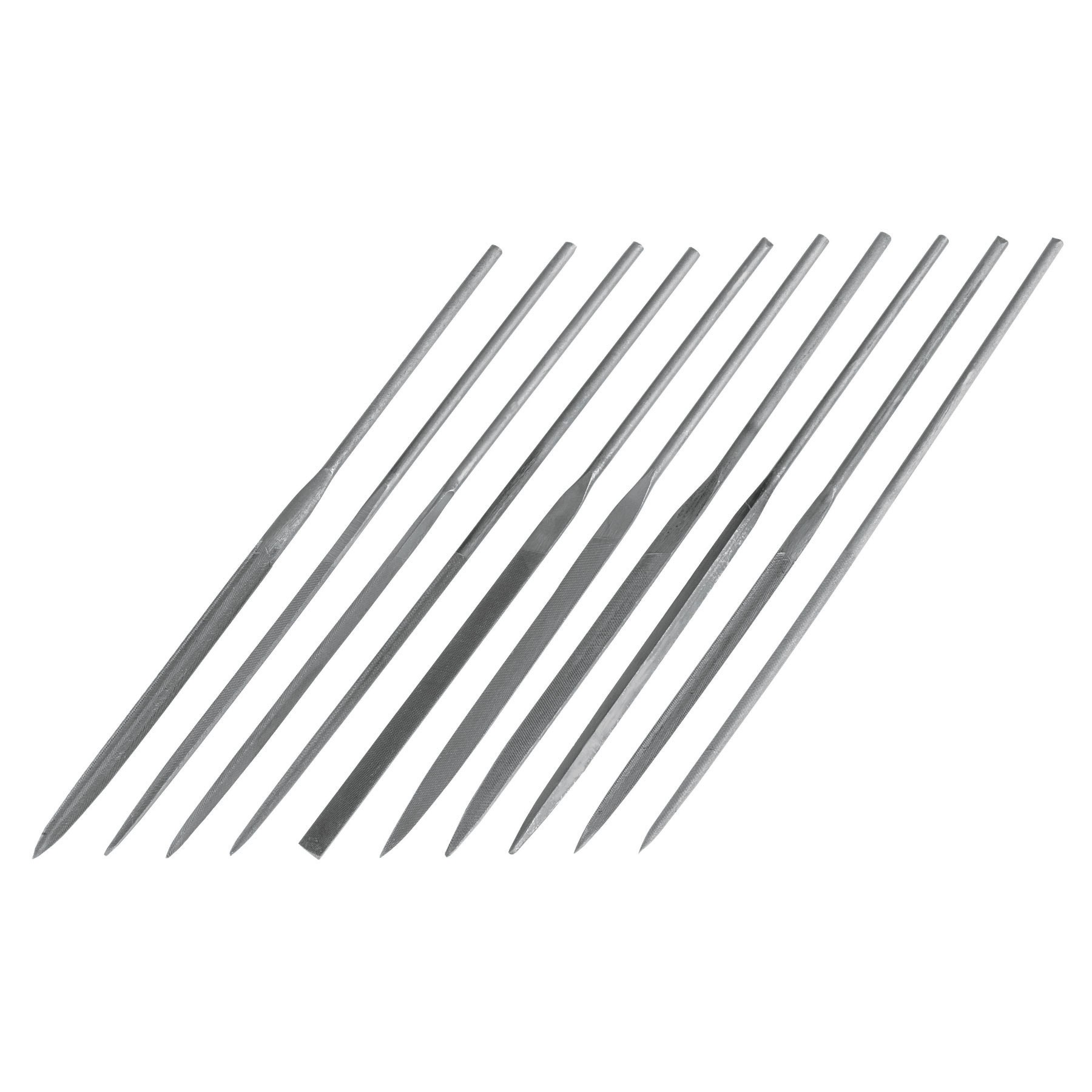 Limas para joyero 10 piezas | Ferreteria Megacol